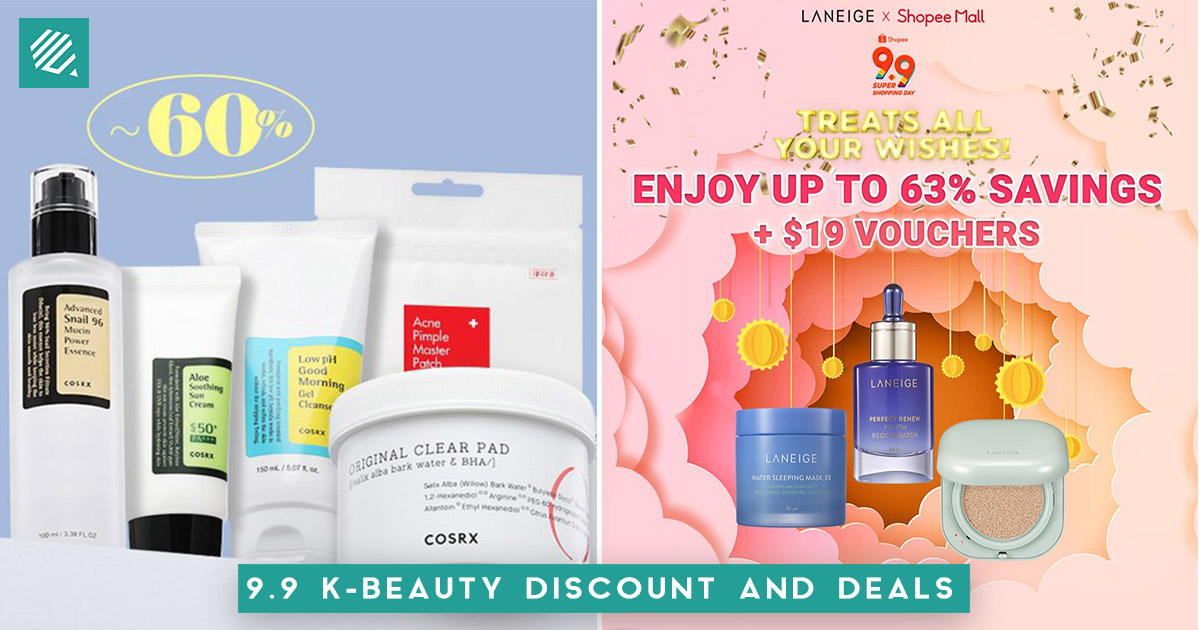 Here Are Some Of The Best K-Beauty Deals This 9.9 – MiddleClass.sg