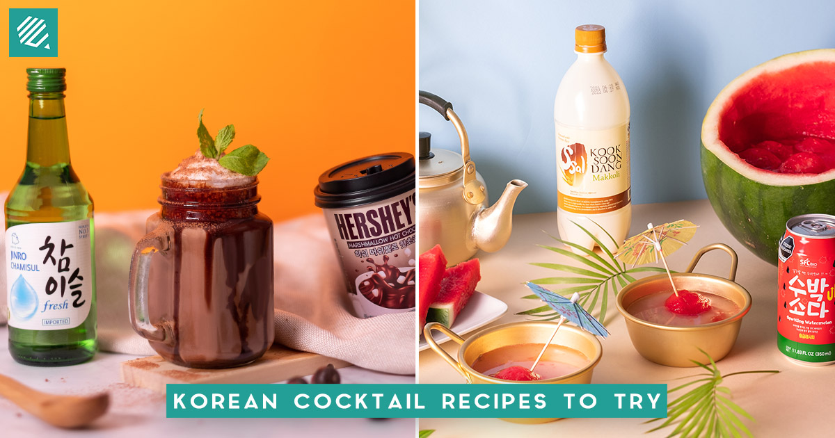 3 Easy Korean-Inspired Cocktail Recipes To Go Along With Your Favourite ...
