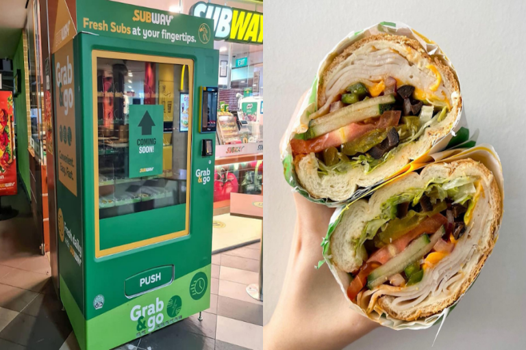 13 Unique Vending Machines in Singapore: Cotton Candy, Wagyu and ...