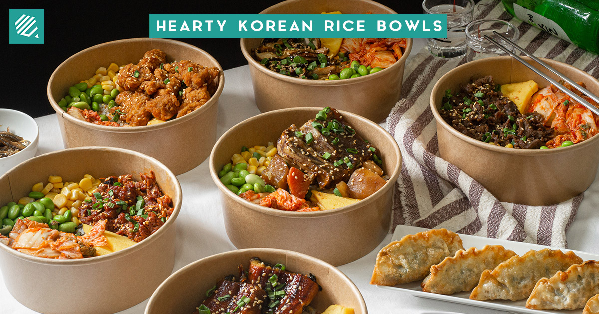 Bap Bap Korean Rice Bowls: Cloud Kitchen With Hearty Rice Bowls ...