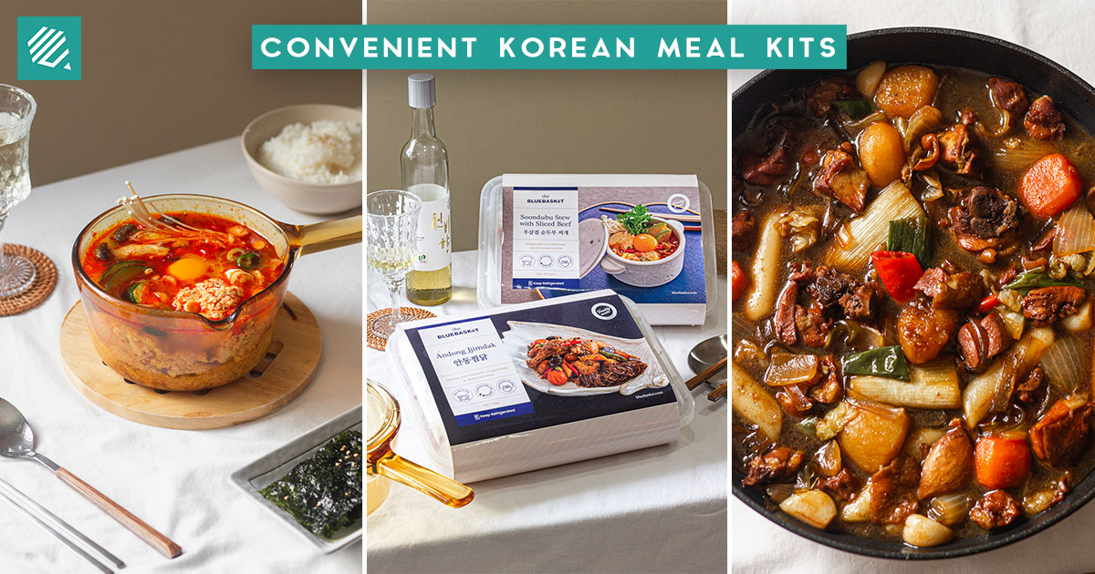 BlueBasket Meal Kit Review: Andong Jjimdak and Soondubu Jjigae In The ...