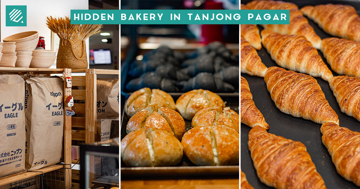 DESEM Bakery: Previous Clementi Bakery with Cream Cheese Garlic Bread ...