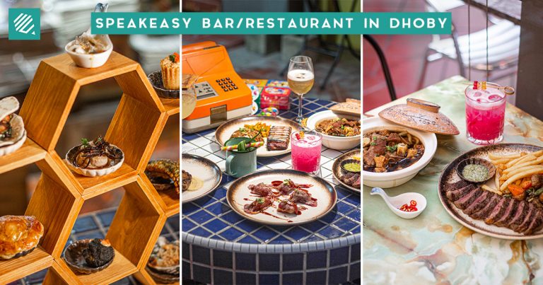 Mama Diam: Speakeasy Modern Bar Hidden Behind A Traditional Mama Shop