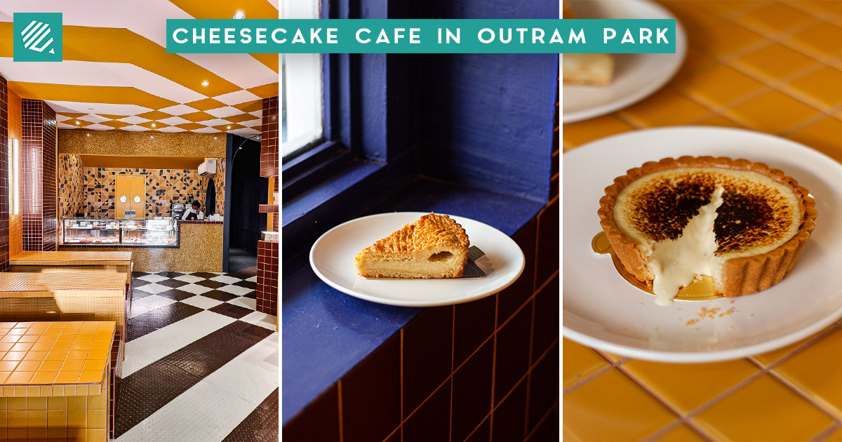 Queic by Olivia: Cafe Specializing in Cheesecakes, Basque Burnt ...