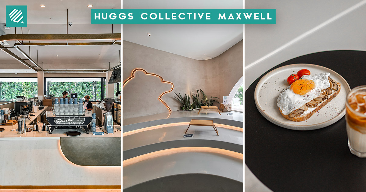 Huggs Collective Maxwell: Aesthetic Collaborative Cafe Space With ...