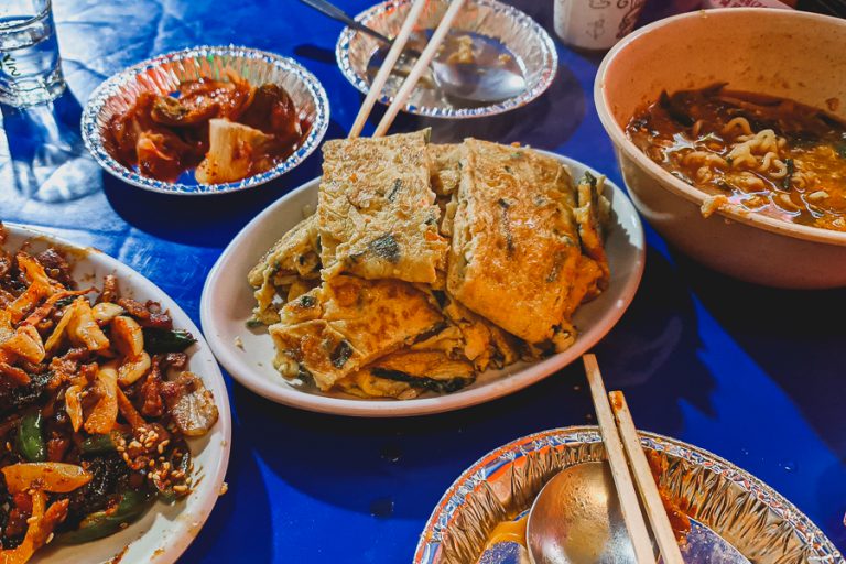 My Pojangmacha Experience in Seoul On A 1°C Night During A Pandemic