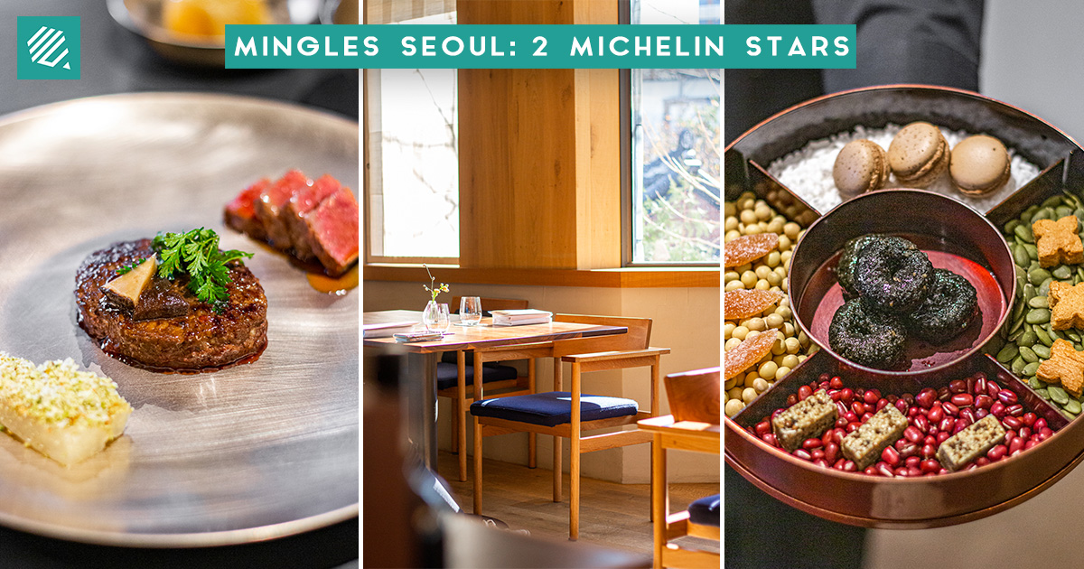 Mingles Review: No.1 Restaurant in Korea Since 2016 Serving Modern ...