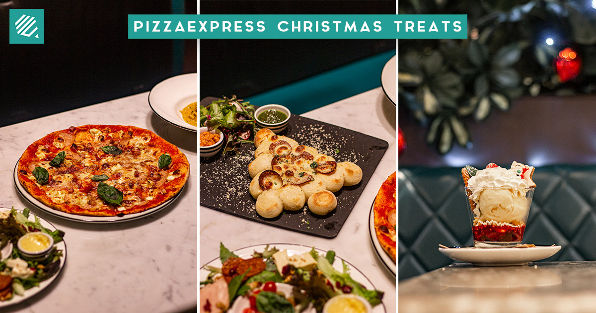 Celebrate Xmas With PizzaExpress: Pull-Apart Cheesy Dough Balls ...