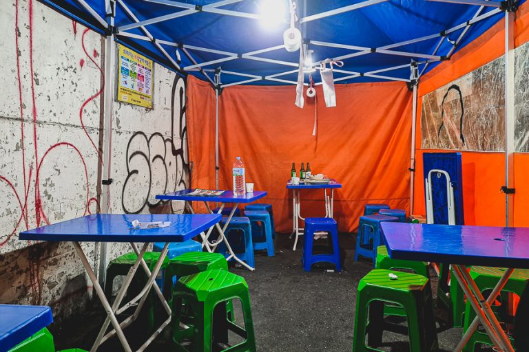 My Pojangmacha Experience in Seoul On A 1°C Night During A Pandemic