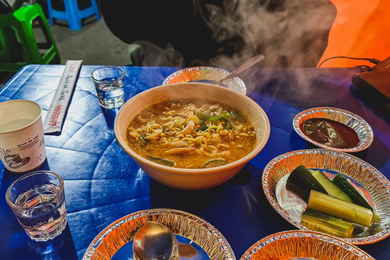 My Pojangmacha Experience in Seoul On A 1°C Night During A Pandemic