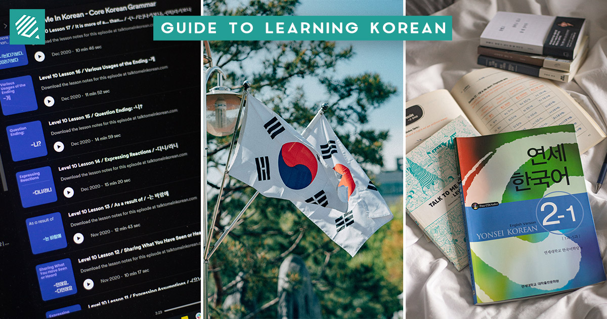 A Comprehensive Guide on How & Where To Learn Korean in Singapore