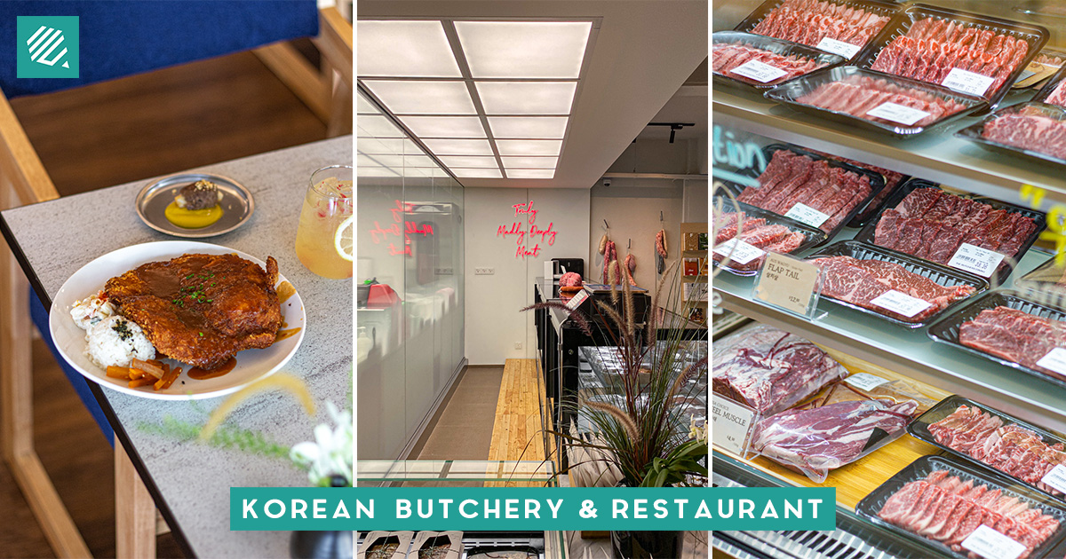 The Butcher’s Dining: Korean Gourmet Butchery and Restaurant with Huge ...