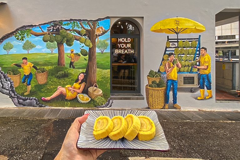 99 Old Trees: Durian Specialty Cafe in Outram Park With $1.80 Durian ...
