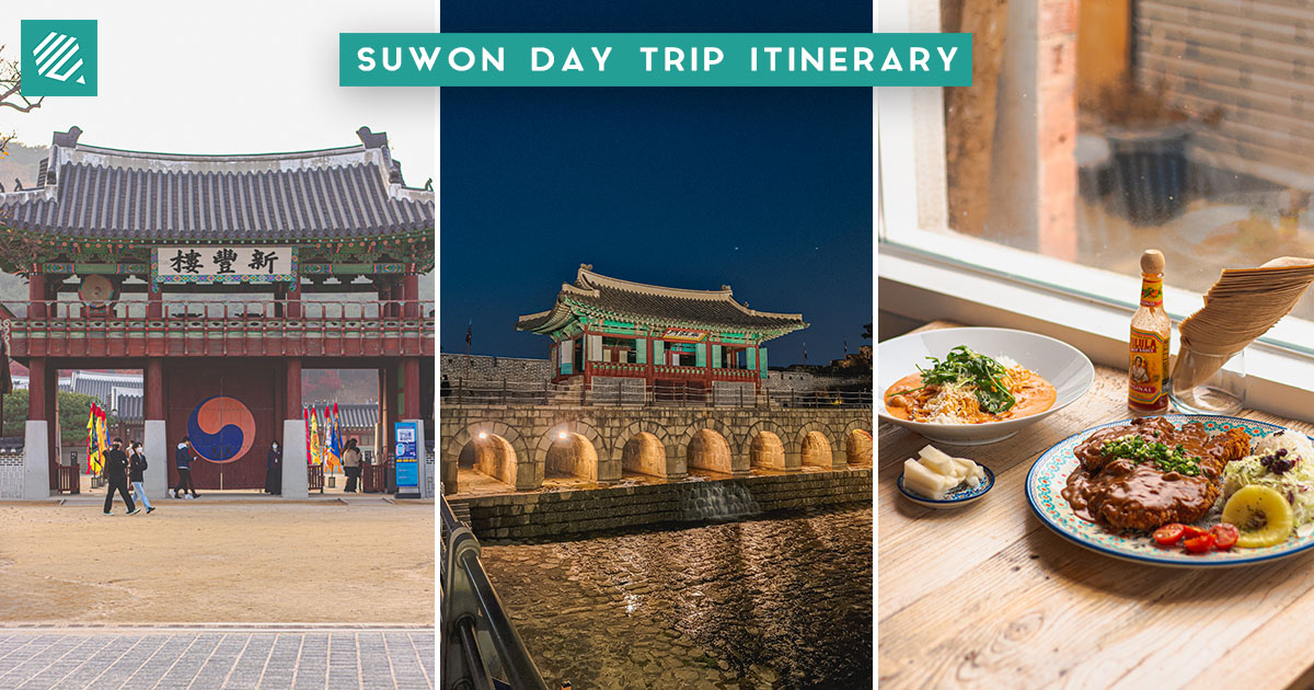 Suwon Day Trip Itinerary: What To Do in Suwon, Popular Cafes & More