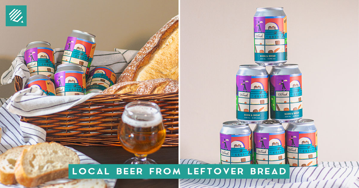 Cold Storage Partners With CRUST Group To Produce Beer Made From ...