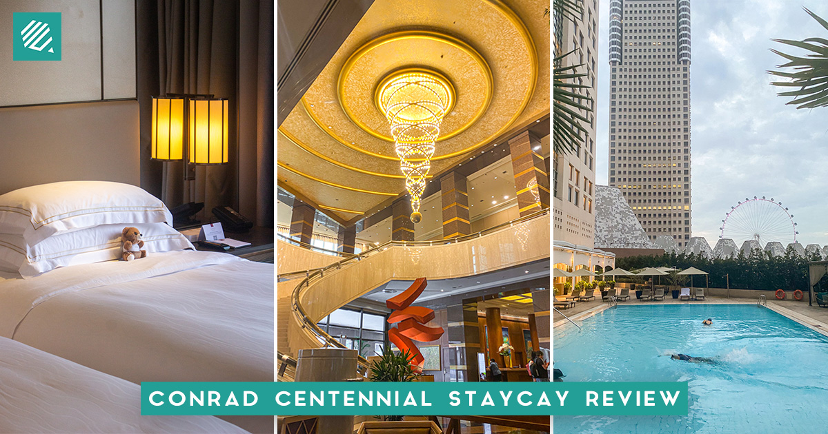 Conrad Centennial Singapore Review: Great Spot For Staycations ...