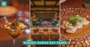 Wakuda Review: Modern Japanese Restaurant in Marina Bay Sands By Chef ...