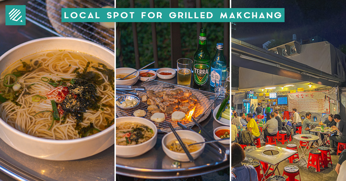 Dadong Hwangso Makchang (다동 황소막창): Charcoal Grilled Makchang In The ...