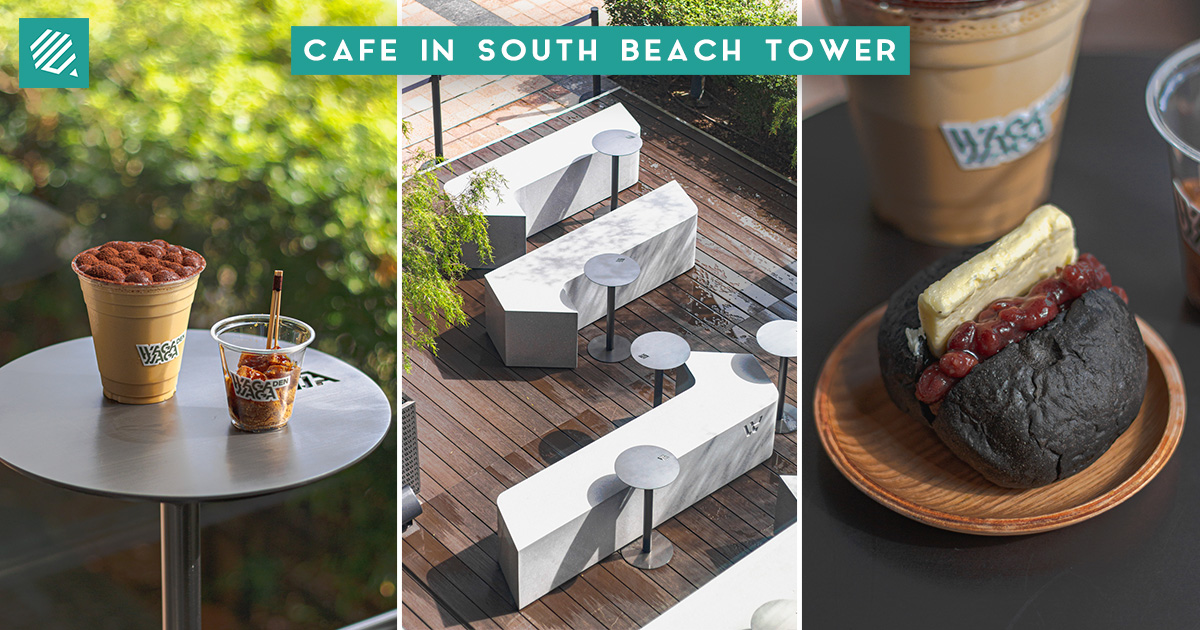 Waga Waga Den: Sleek Japanese Cafe At South Beach Tower With Warabi ...
