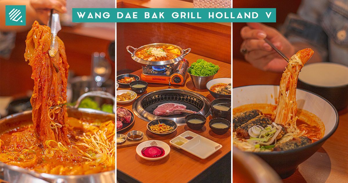 Wang Dae Bak Grill Review: Korean BBQ Restaurant in Holland Village