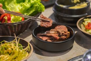 Pujim BBQ: Charcoal Korean BBQ Restaurant Along Amoy Street With Shovel ...