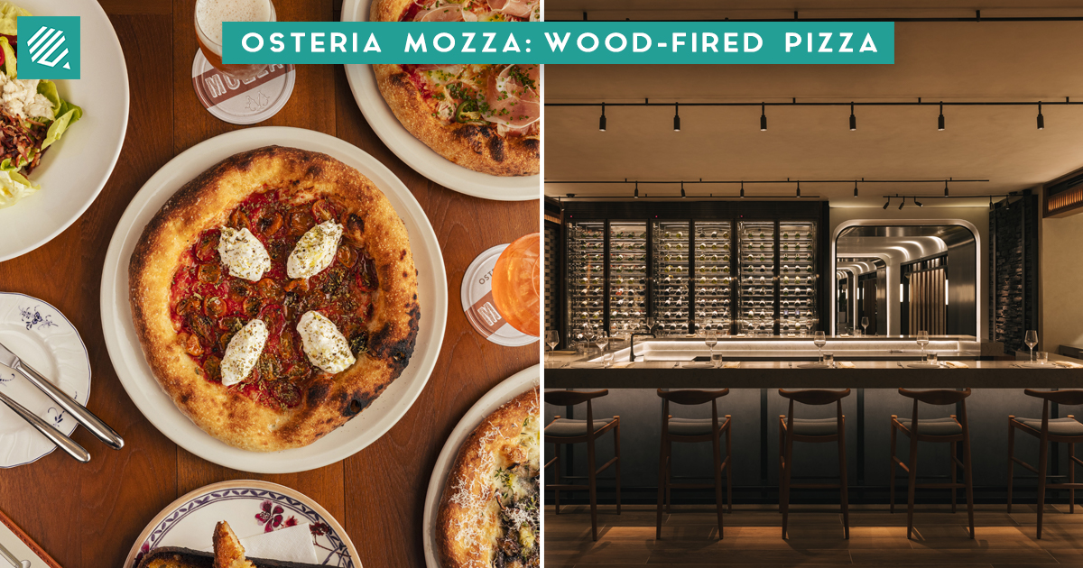 Famous Wood-Fired Pizzas And Salads From Nancy Silverton Now At Osteria ...