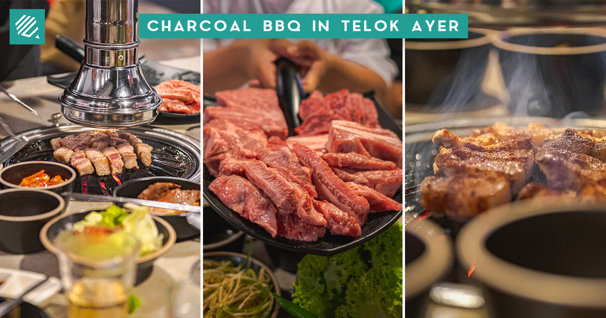 Pujim BBQ: Charcoal Korean BBQ Restaurant Along Amoy Street With Shovel ...