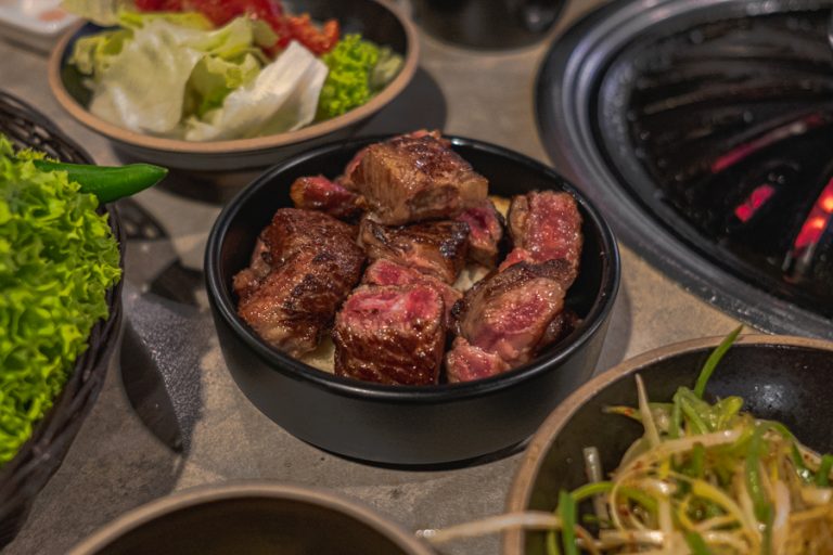 Pujim BBQ: Charcoal Korean BBQ Restaurant Along Amoy Street With Shovel ...