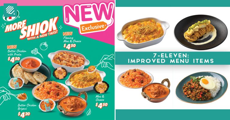 7-Eleven Releases Upgrades To Popular Ready-To-Eat Menu Items Like ...