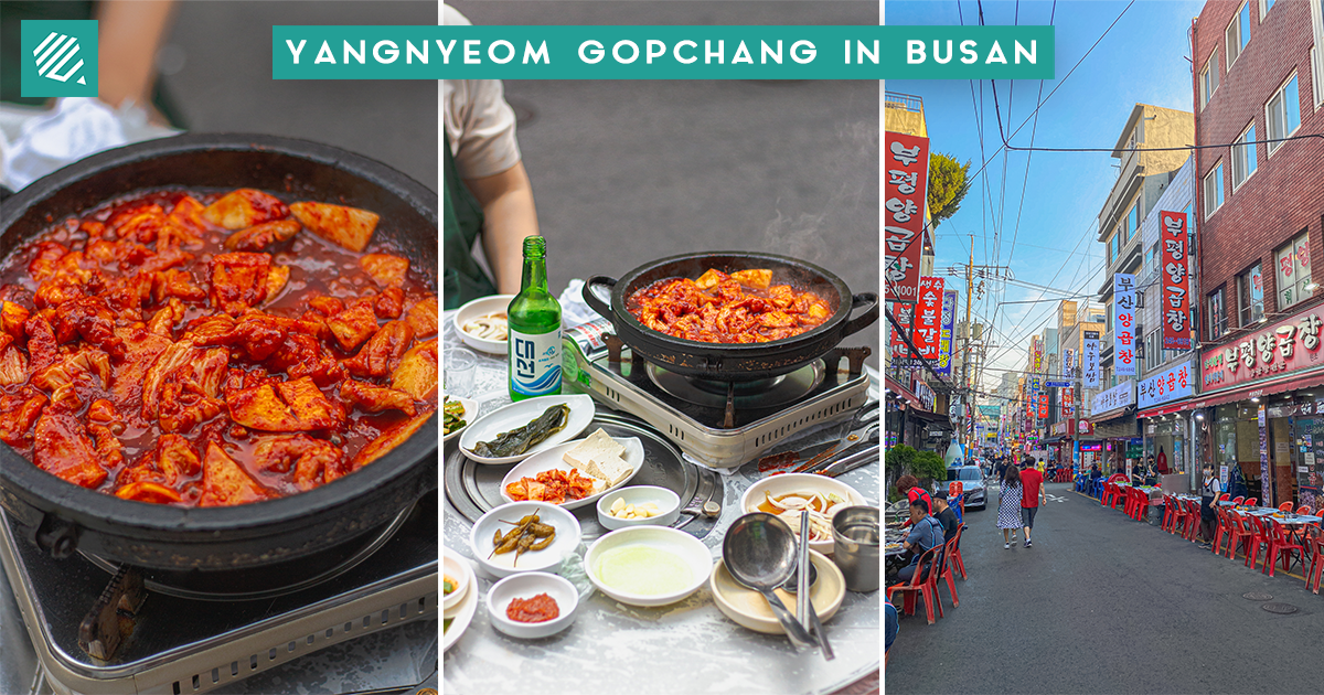 Daejeong Yang Gopchang (대정양곱창): Popular Grilled Tripe Restaurant Near ...