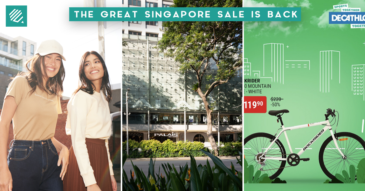 Must-Catch Discounts And Prizes In The Great Singapore Sale 2022