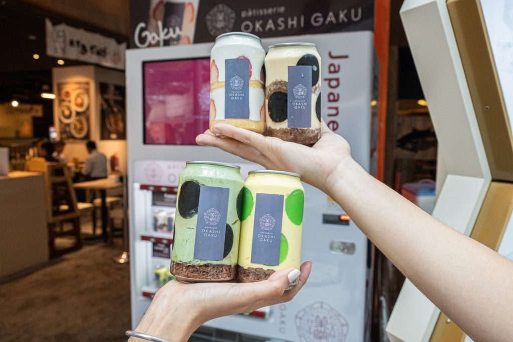 The Viral Japanese Okashi Gaku Cake-In-A-Can Is Finally Coming To Singapore