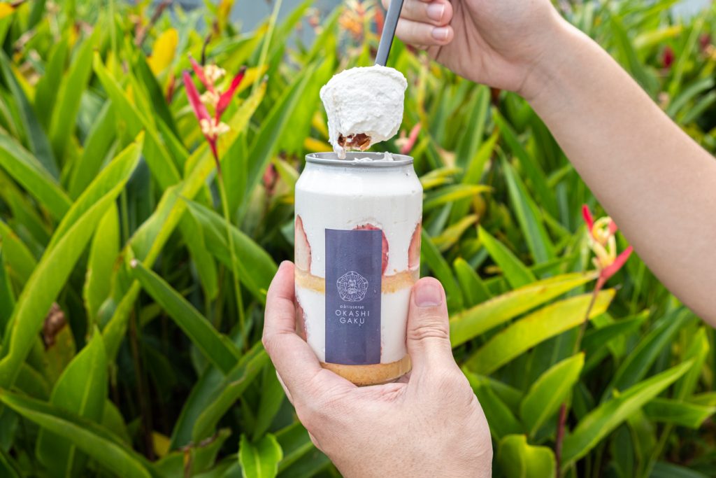 The Viral Japanese Okashi Gaku Cake-In-A-Can Is Finally Coming To Singapore