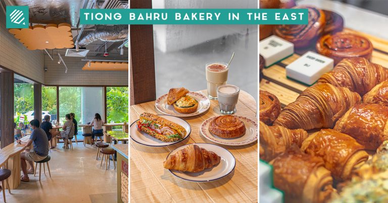 Tiong Bahru Bakery Opens In The East, Sip On Their Exclusive Cold Brew Sourdough Beverage