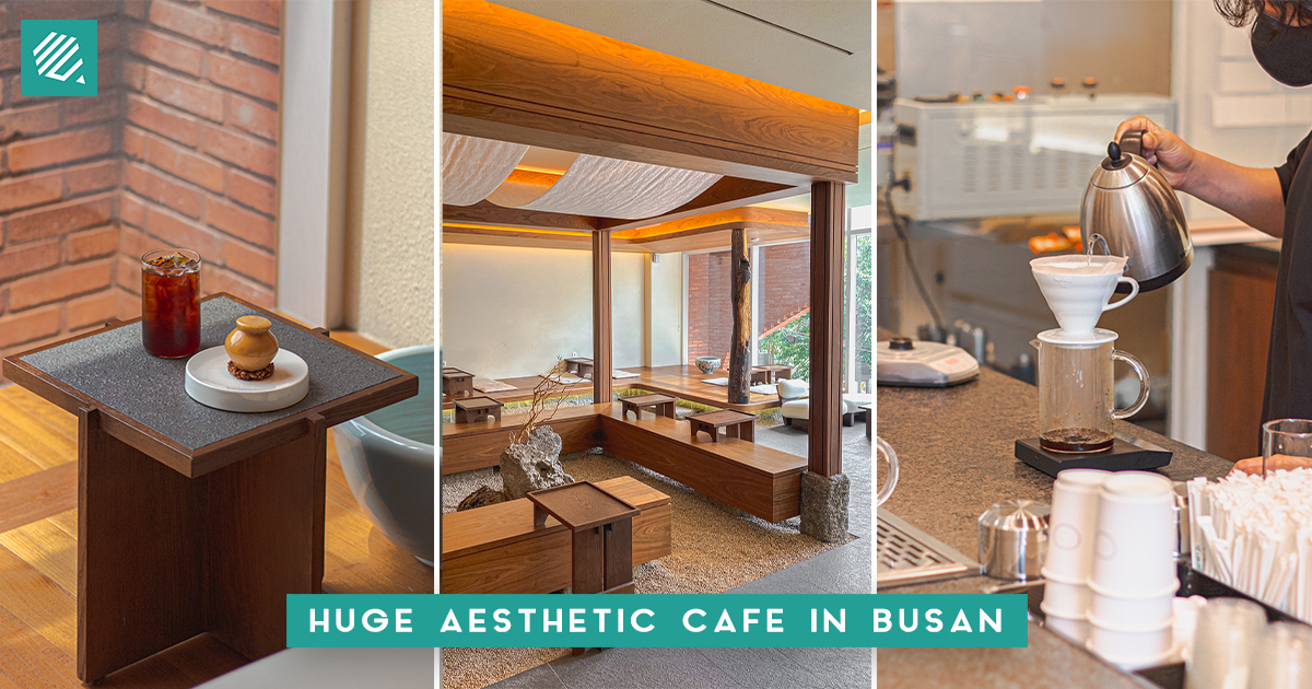 Yeongyeongjae Cafe (연경재): Aesthetic Cafe & Roastery in Busan Near Nampo ...