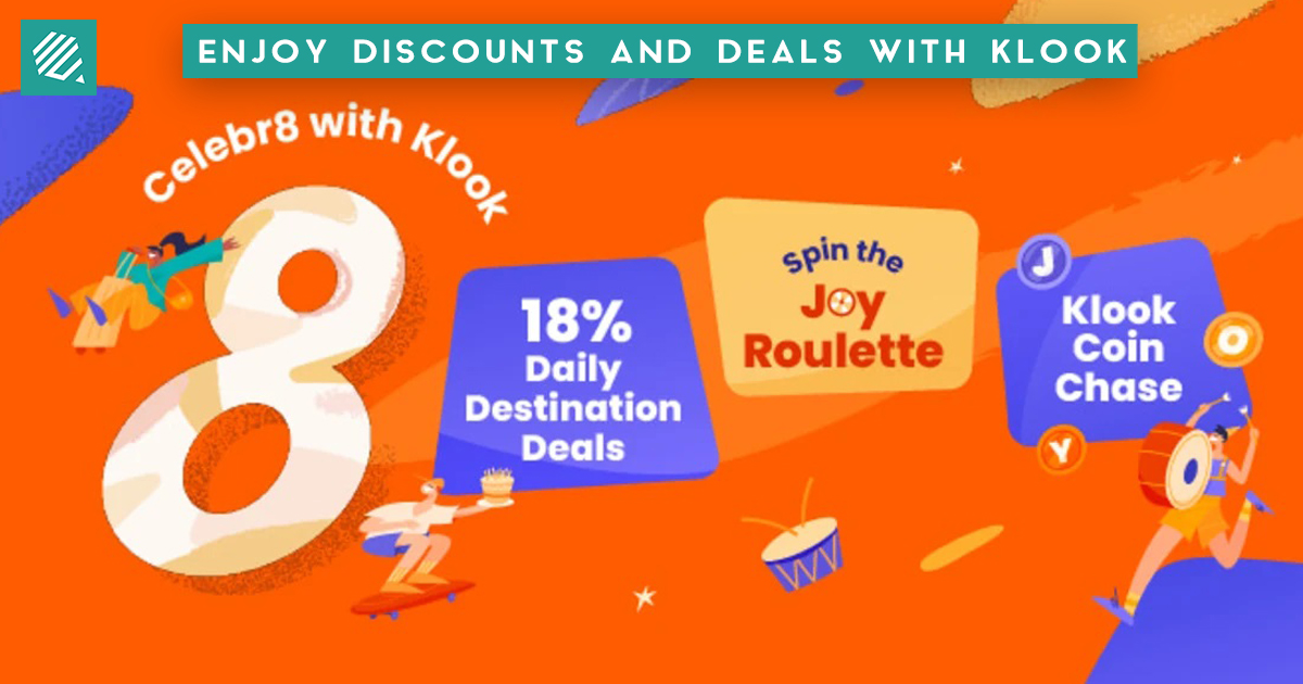 Klook’s 8th Anniversary Sales: Get Up to 40% Off Travel Destinations, 1 ...