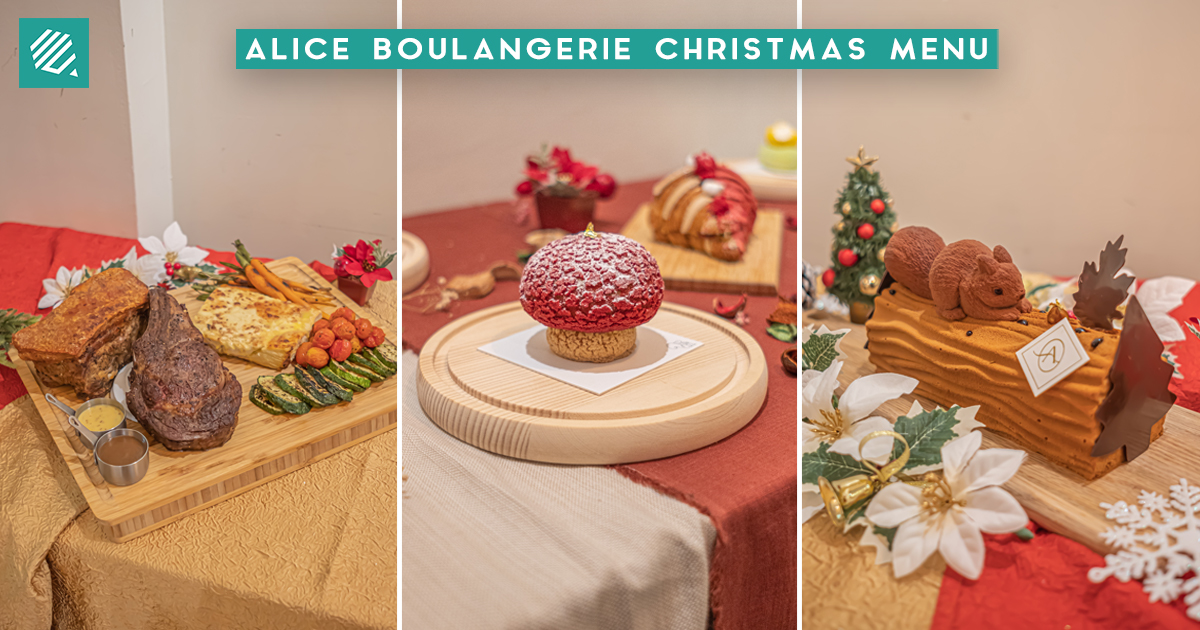 Alice Boulangerie Launches New Pastries And Christmas Menu, Includes ...
