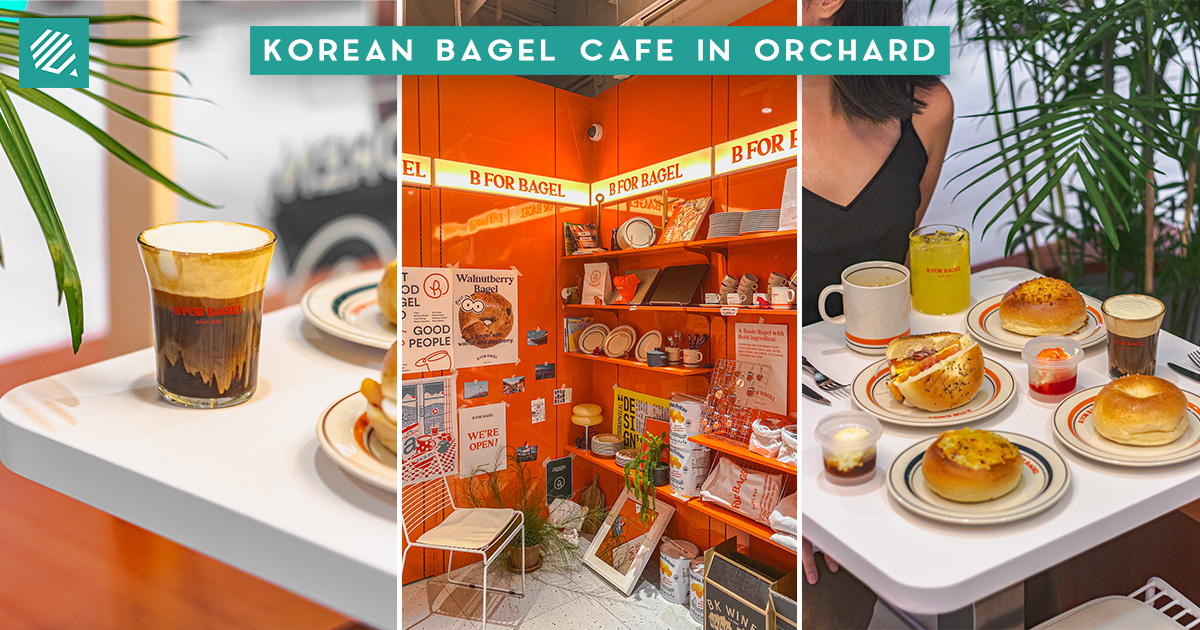 B For Bagel: Korean-Style Bagels In Tanglin With Items Like Red Curry ...