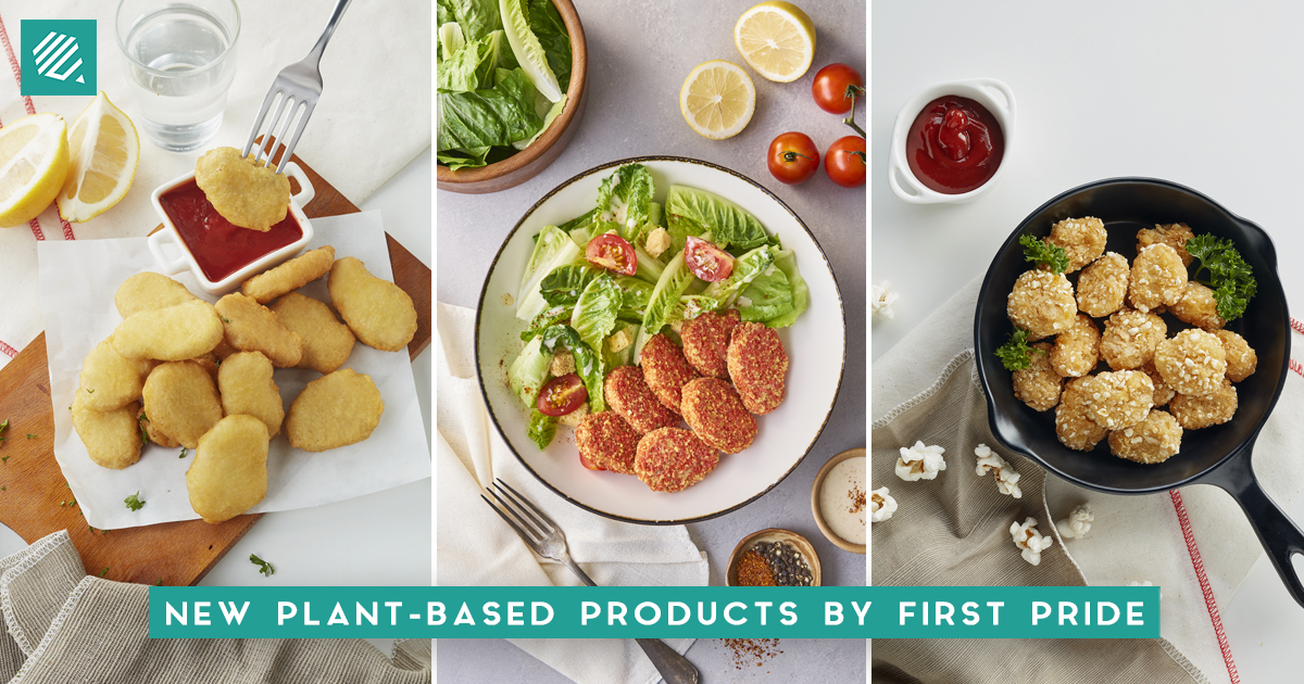 FIRST PRIDE Launches New Plant-Based Nuggets And Popcorn Bites