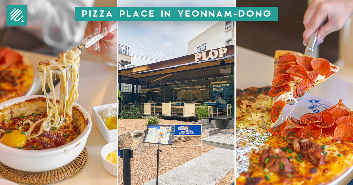 PLOP Yeonnam (플롭 연남): Aesthetic Korean-Style Pizza Restaurant With ...