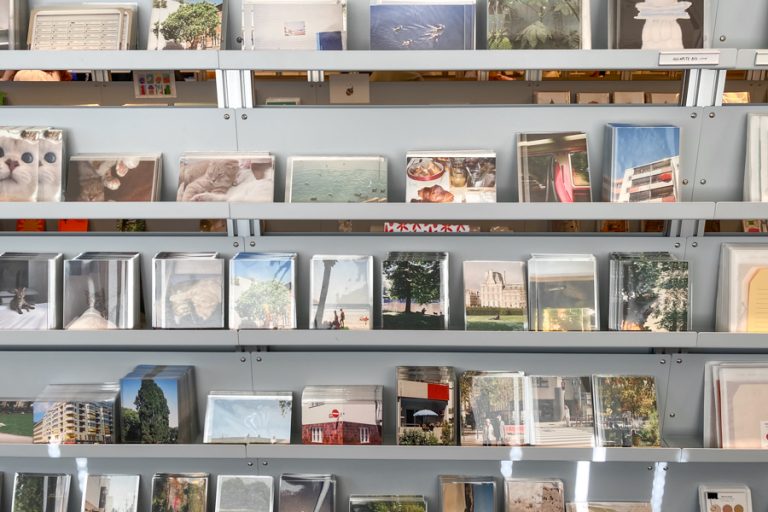 Poset (포셋): Postcard Library in Yeonhui-dong Where You Can Buy, Write ...