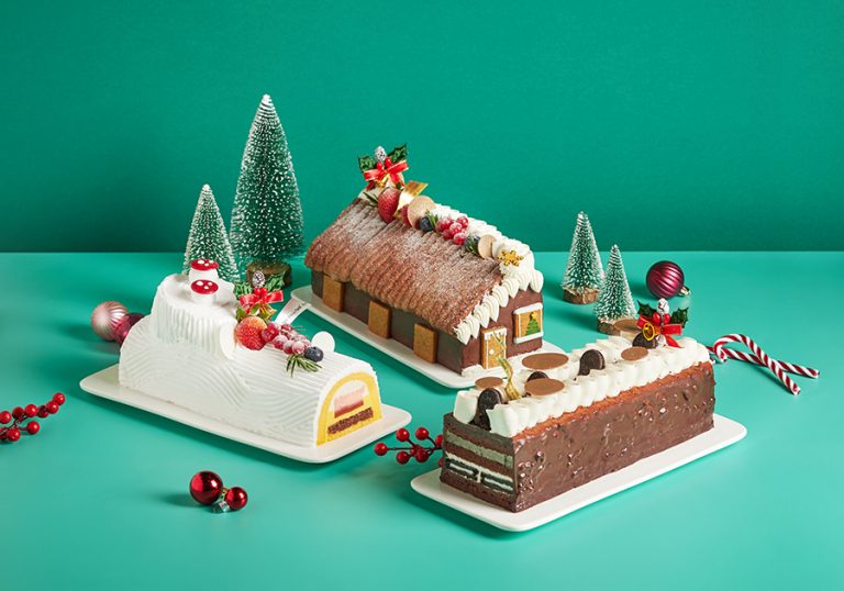 BreadTalk Has Snowman-Shaped Bun, Whimsical Log Cakes & More For ...