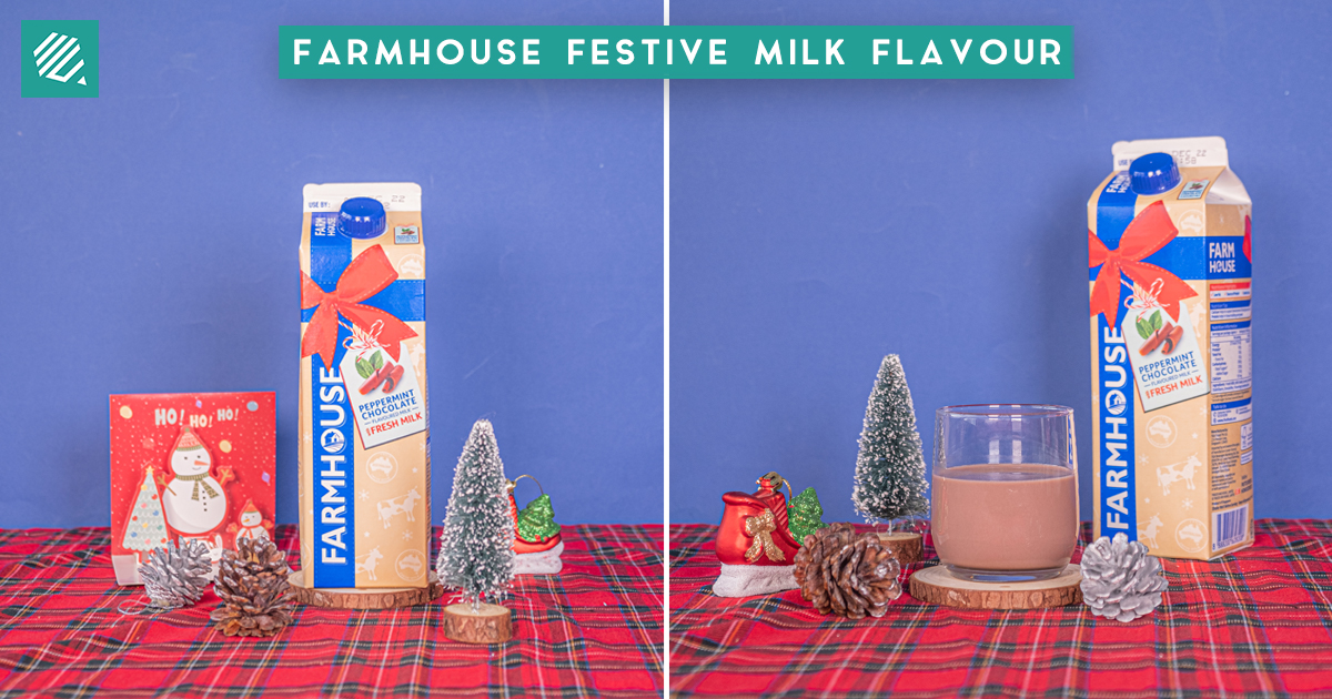 Farmhouse’s Peppermint Chocolate Flavoured Milk Is Back For Limited ...