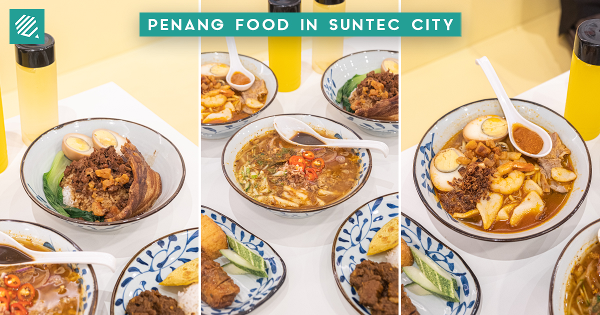 Gurney Drive: Enjoy Penang Hawker Cuisine In Singapore At Suntec City
