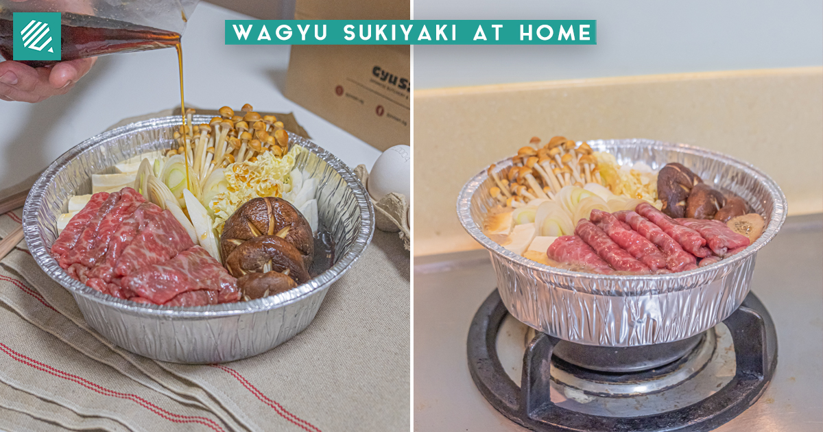 Enjoy Premium A4 Wagyu Sukiyaki And Yakiniku At Home With Gyu San’s ...