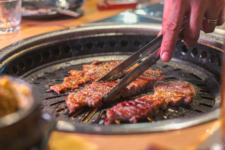 Nami Korean Grill House: Charcoal Korean BBQ With Ganjang Genjang In ...