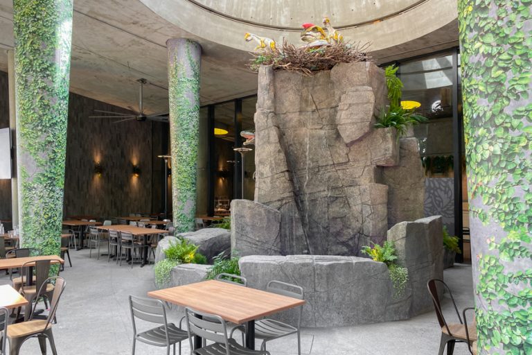 Jurassic Nest Food Hall: Experience Jurassic Park In Real Life At Gardens By The Bay