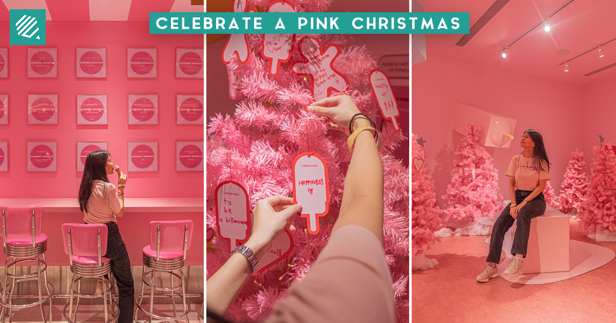 Enjoy A Pink Christmas At The Museum Of Ice Cream With Christmas-Themed ...