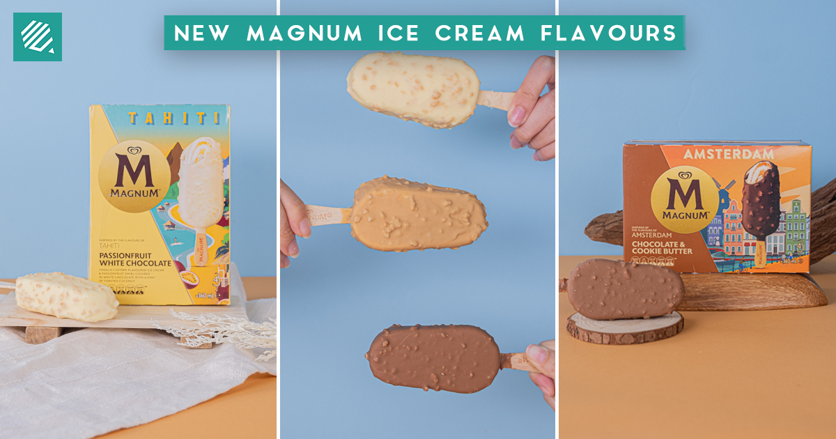 Magnum Launches Limited Time Ice Cream Flavours Inspired By Famous ...