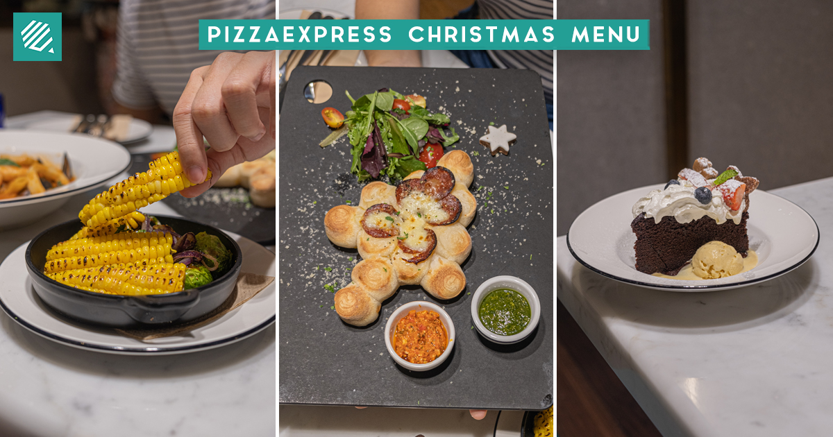 PizzaExpress Launches Christmas Menu With Pull-Apart Christmas Tree ...